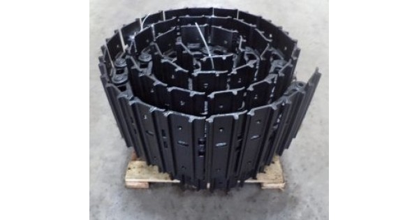 Mini-Excavator Steel Tracks